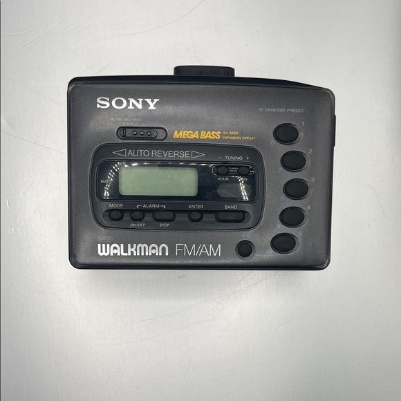Sony | Portable Audio & Video | Vintage Sony Walkman Cassette Player ...